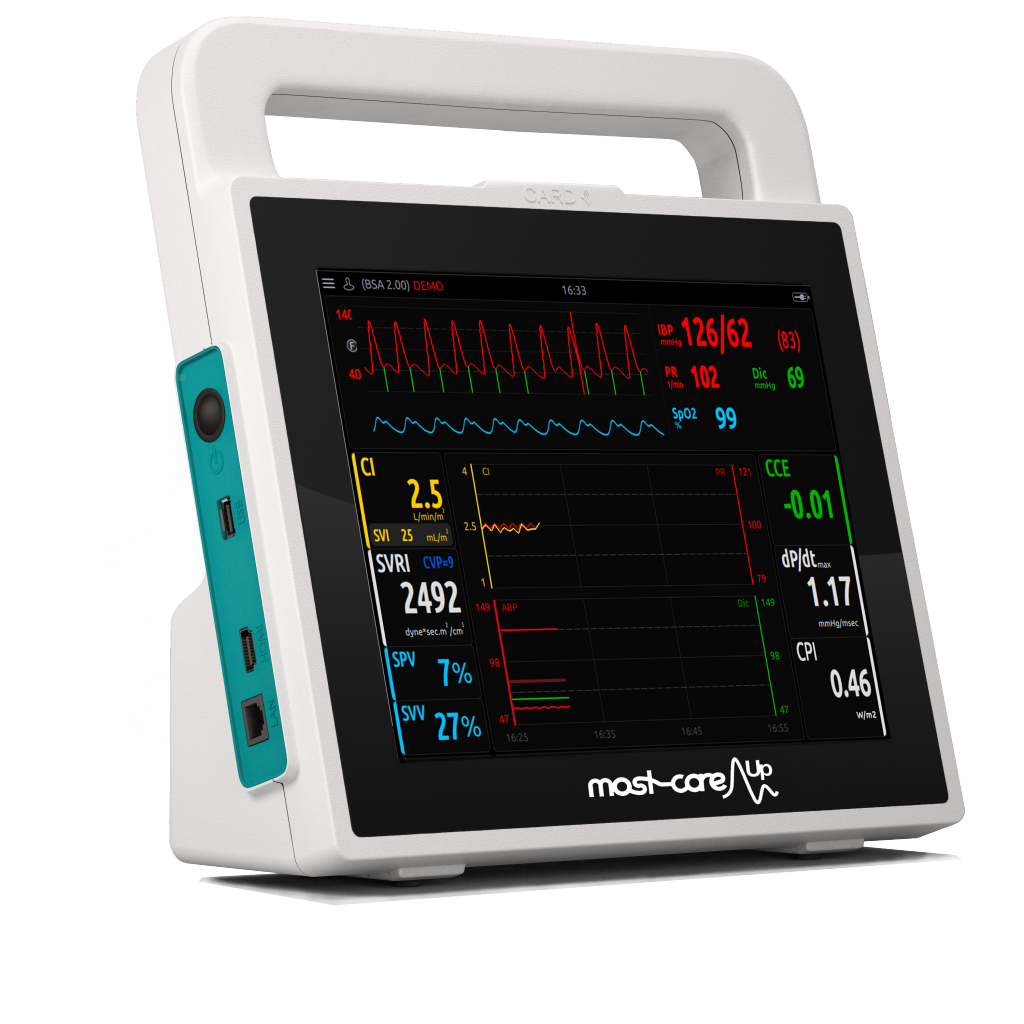 The automatic detection and correction of abnormal arterial pressure ...